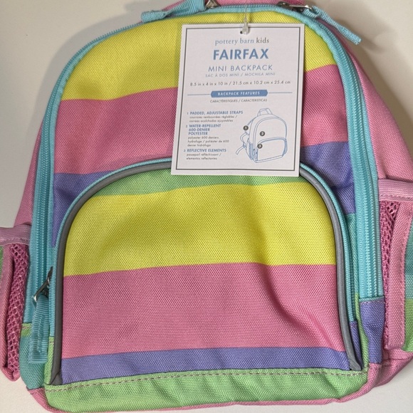 Pottery Barn Kids | Accessories | Pottery Barn Kids Fairfax Mini ...